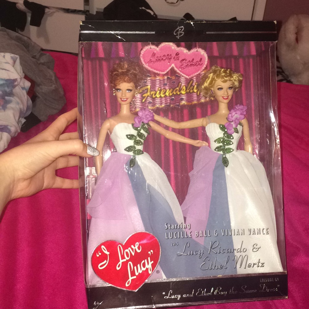 Lucy And Ethan Barbie Dolls From “I Love Lucy” - Gem